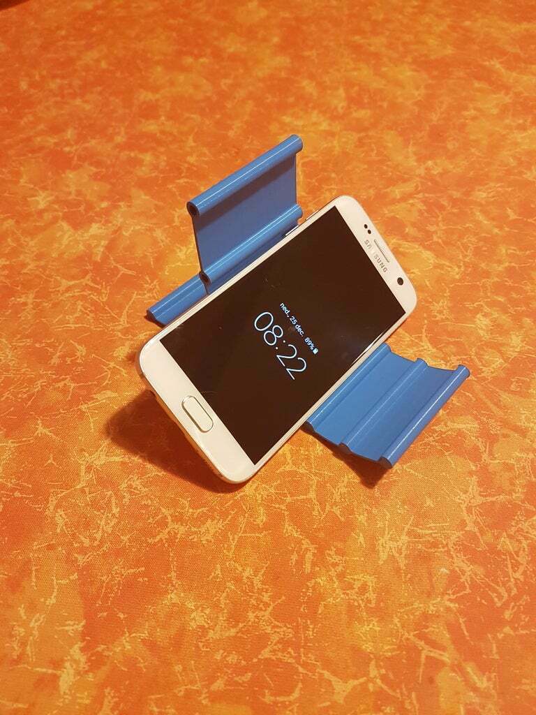 Free STL file Mobile stand・3D printable object to download・Cults